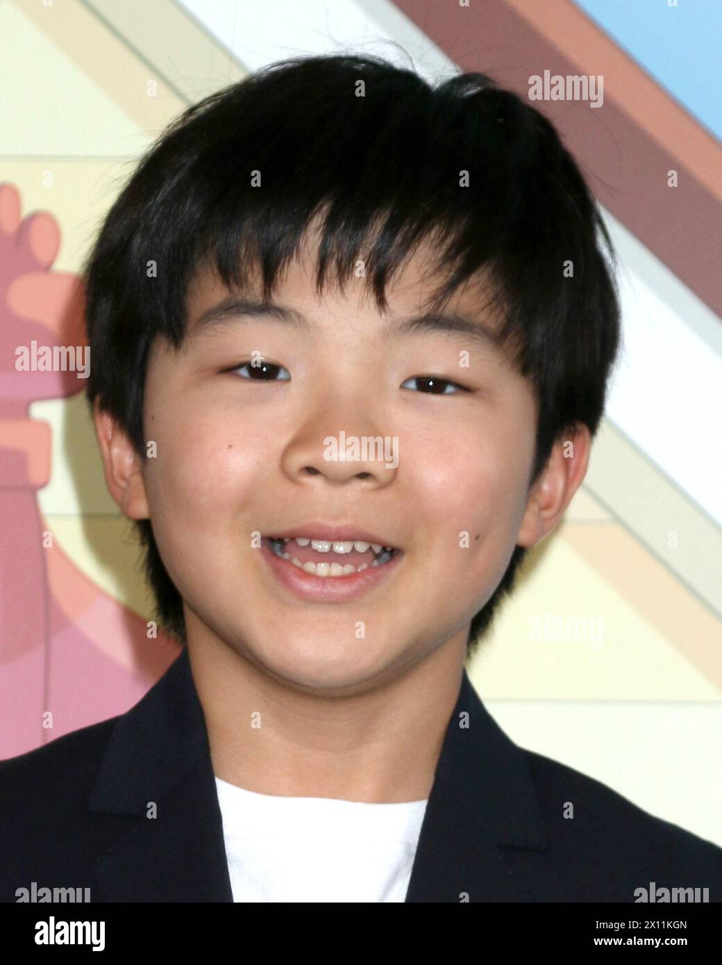 LOS ANGELES - APR 13: Alan Kim at the Bluey "The Sign" Movie Premiere ...