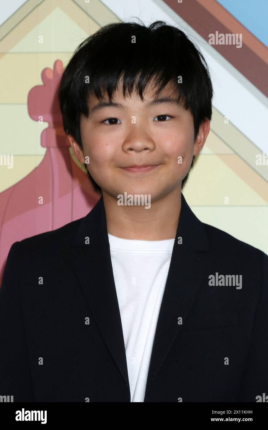 LOS ANGELES - APR 13: Alan Kim at the Bluey "The Sign" Movie Premiere ...