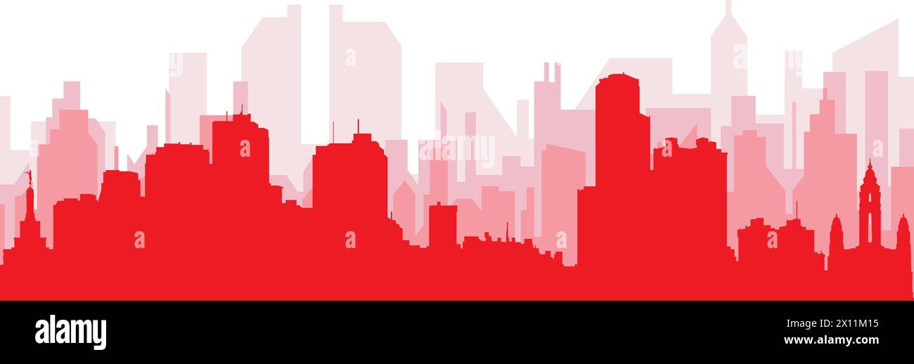 City skyline caracas venezuela Stock Vector Images - Alamy