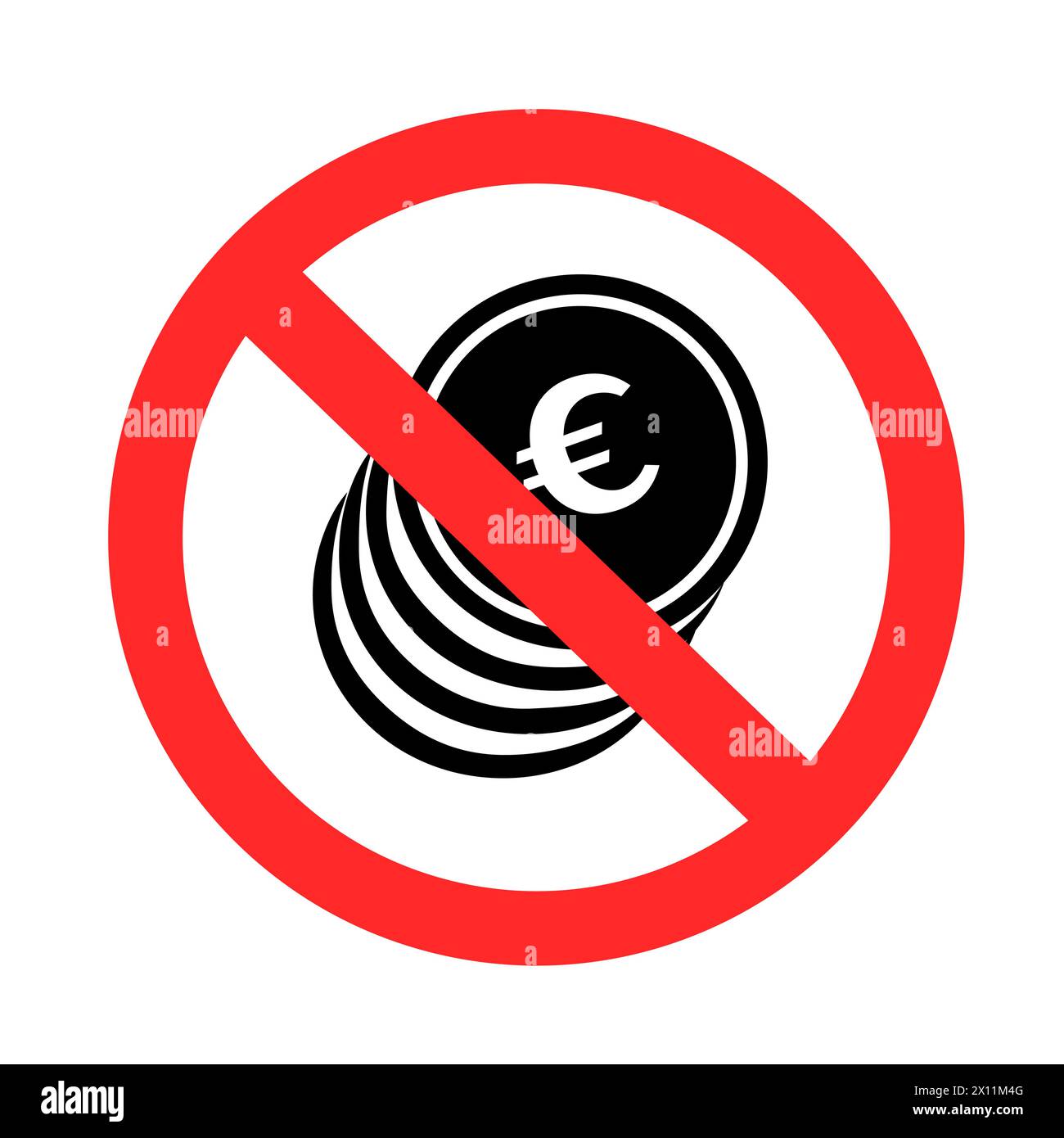 no money currency pay sign symbol icon Stock Vector Image & Art - Alamy