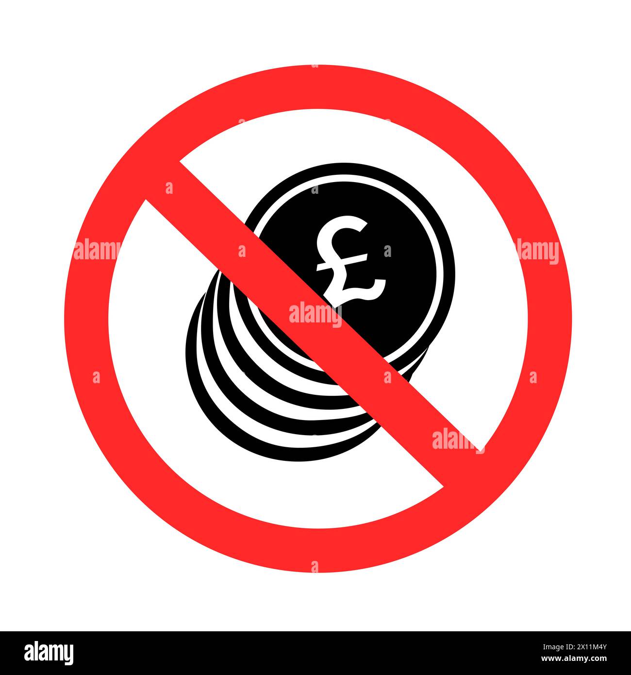 no money currency pay sign symbol icon Stock Vector Image & Art - Alamy