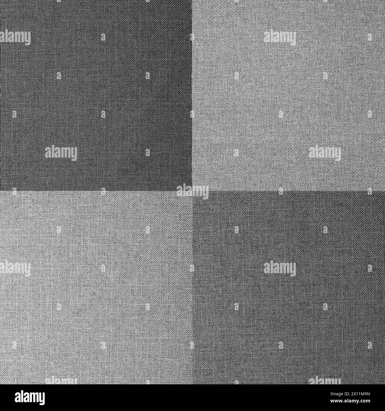 Black and white cloth texture background. Natural material pattern ...