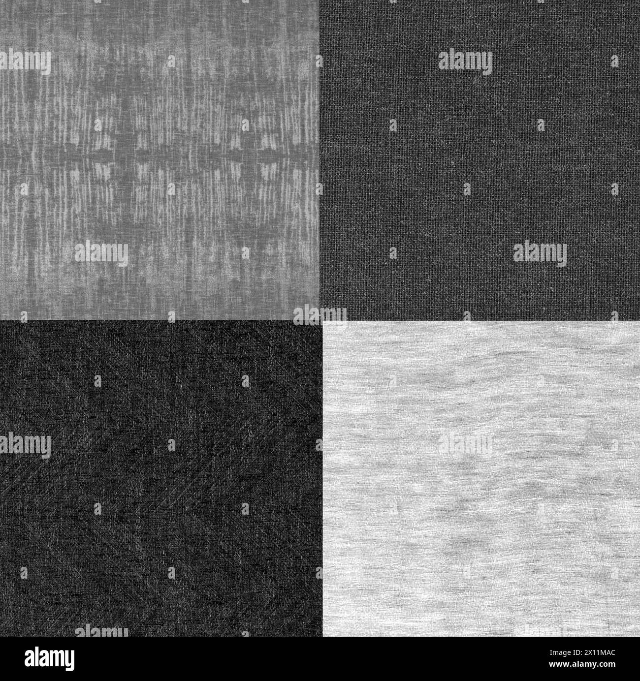 Black and white cloth texture background. Natural material pattern ...