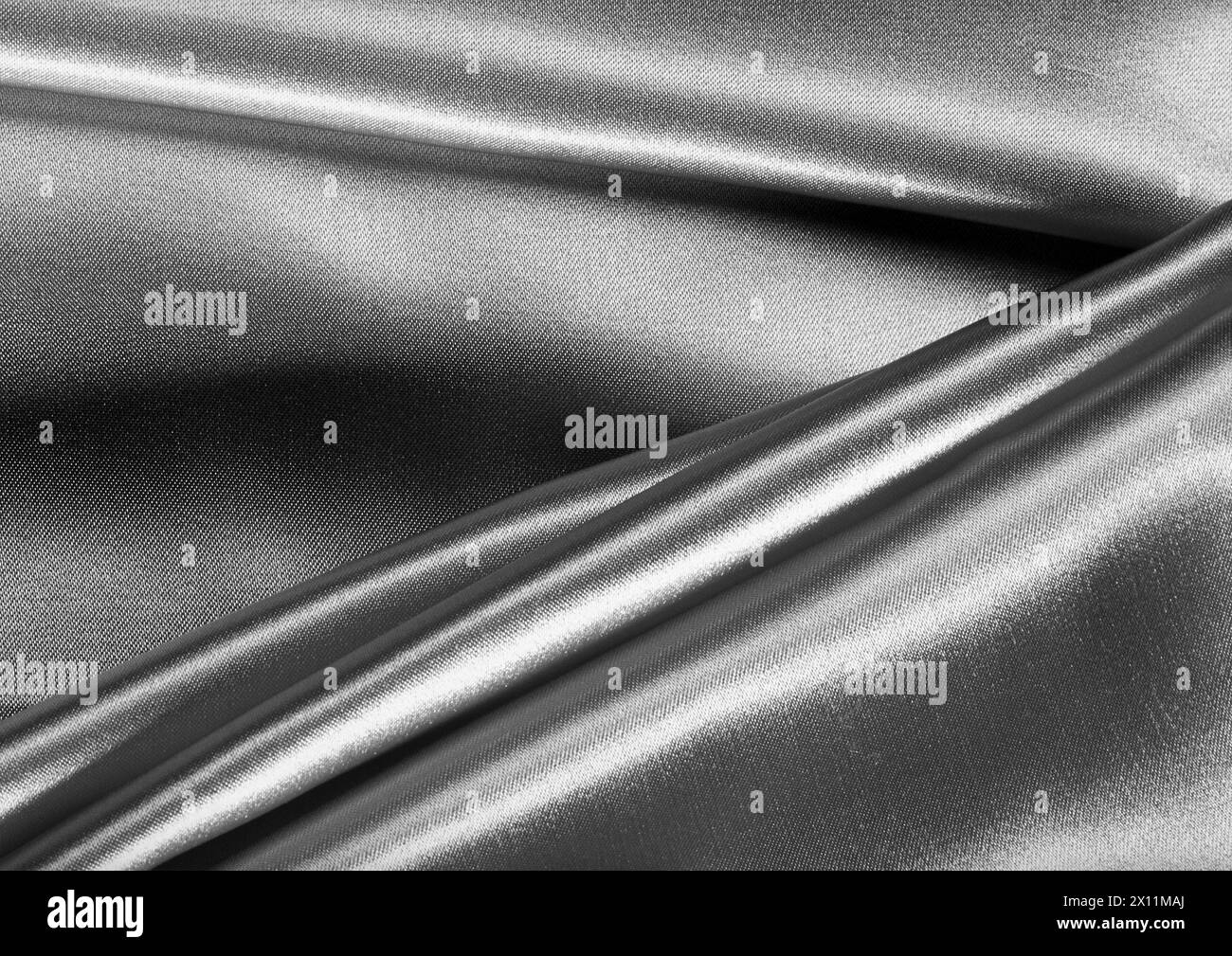 Black and white cloth texture background. Natural material pattern ...