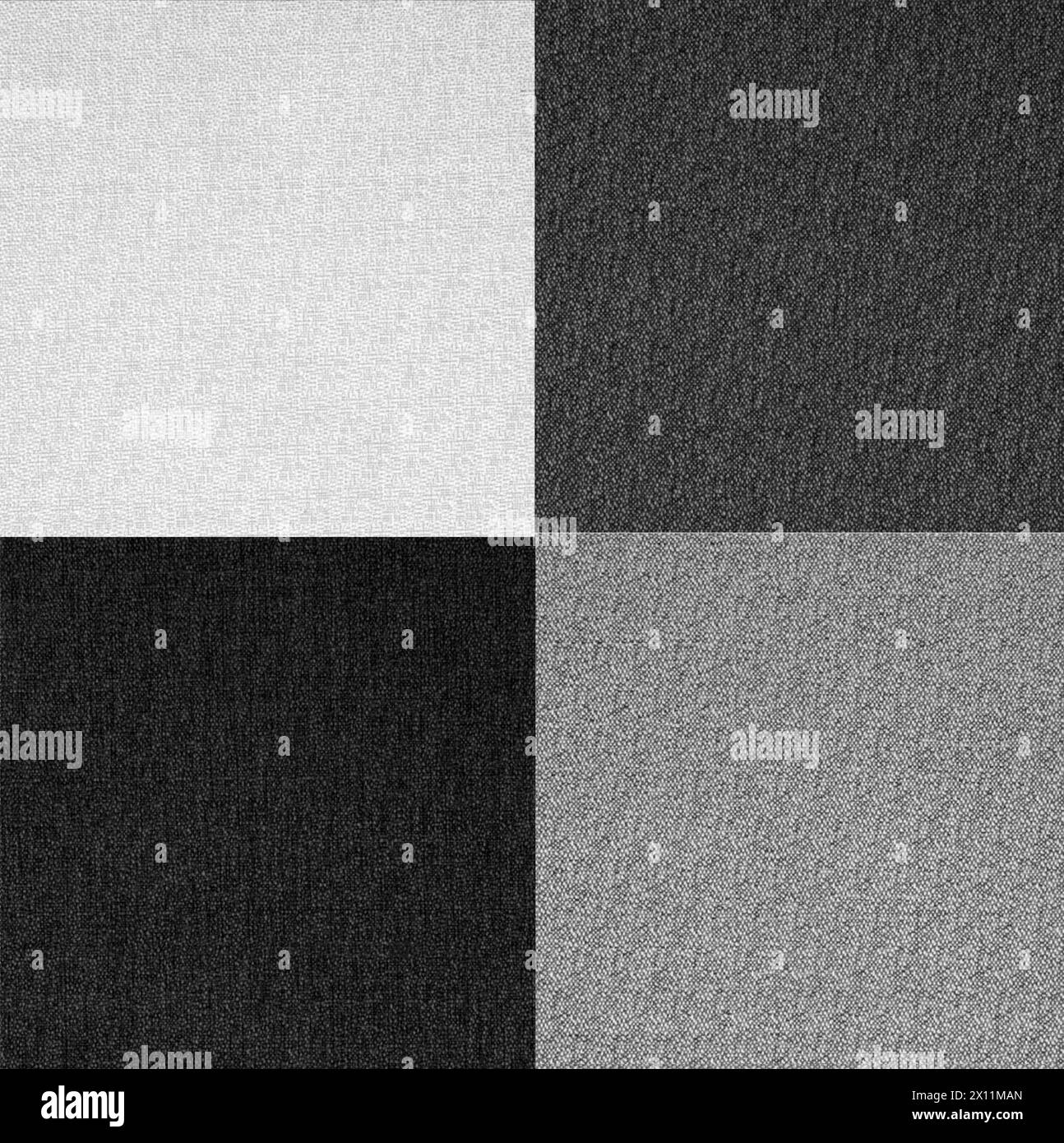 Black and white cloth texture background. Natural material pattern ...