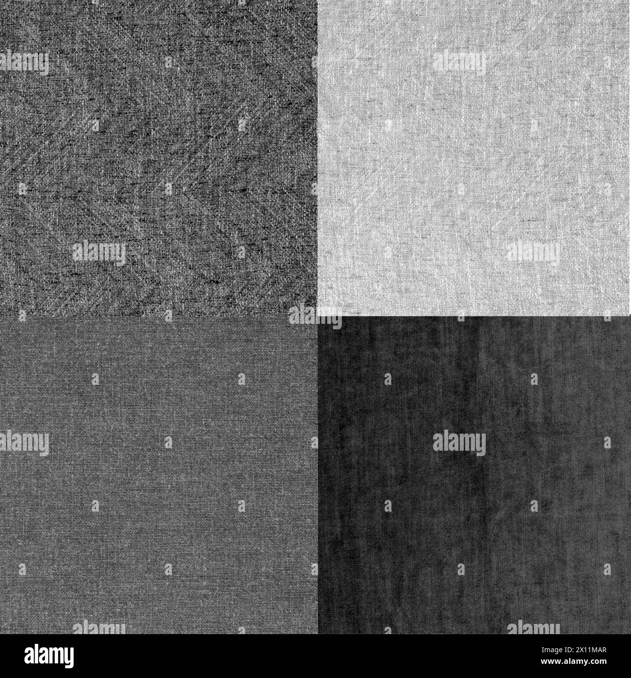 Black and white cloth texture background. Natural material pattern ...