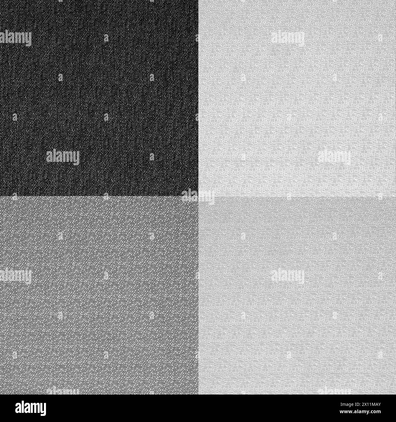 Black and white cloth texture background. Natural material pattern ...