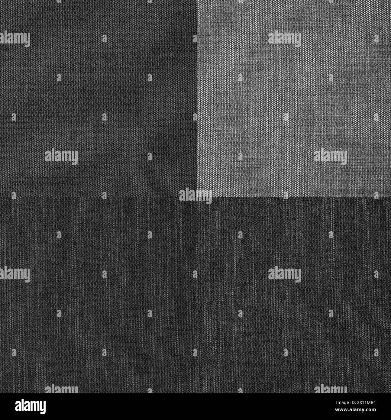 Black and white cloth texture background. Natural material pattern ...