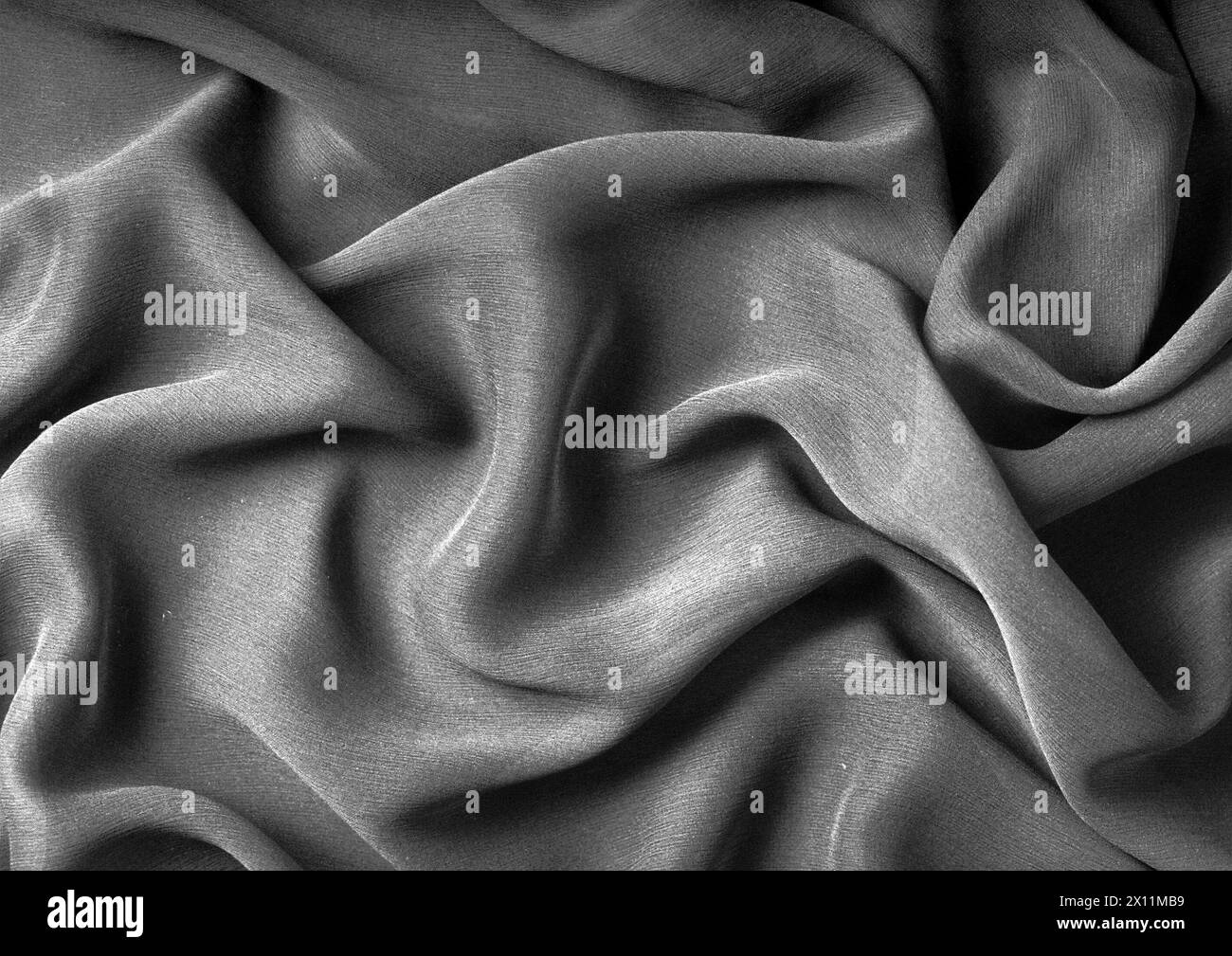 Black and white cloth texture background. Natural material pattern ...