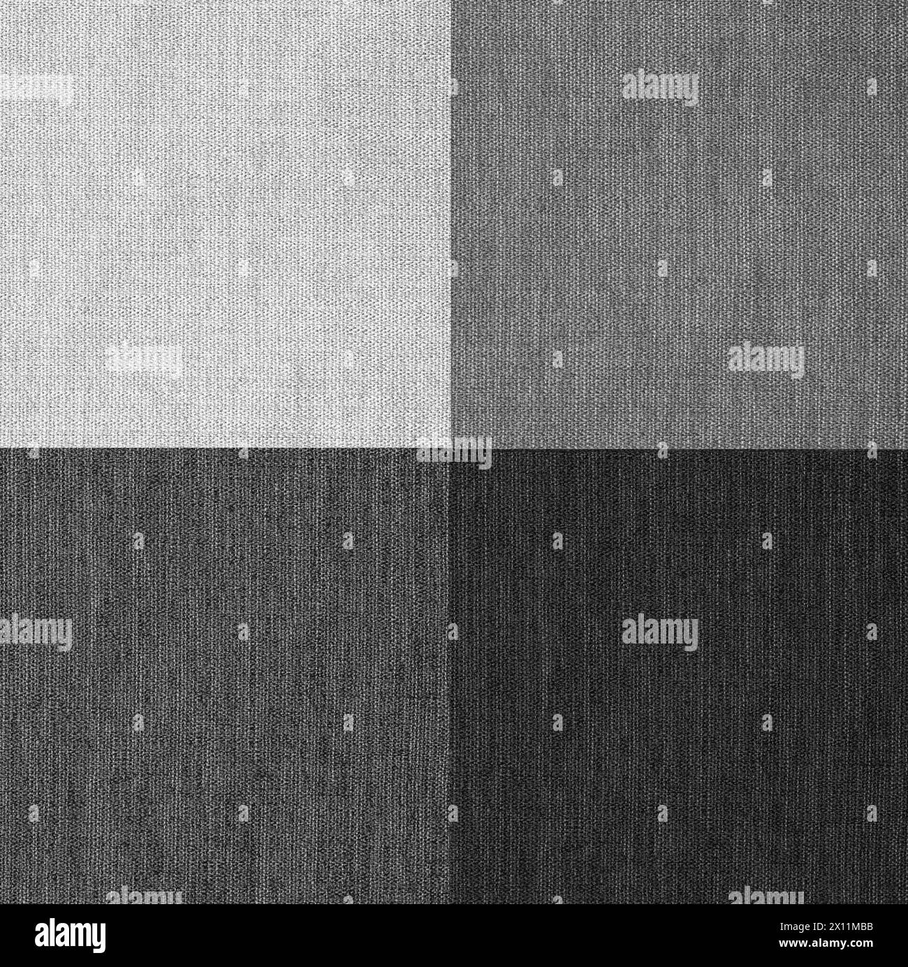 Black and white cloth texture background. Natural material pattern ...