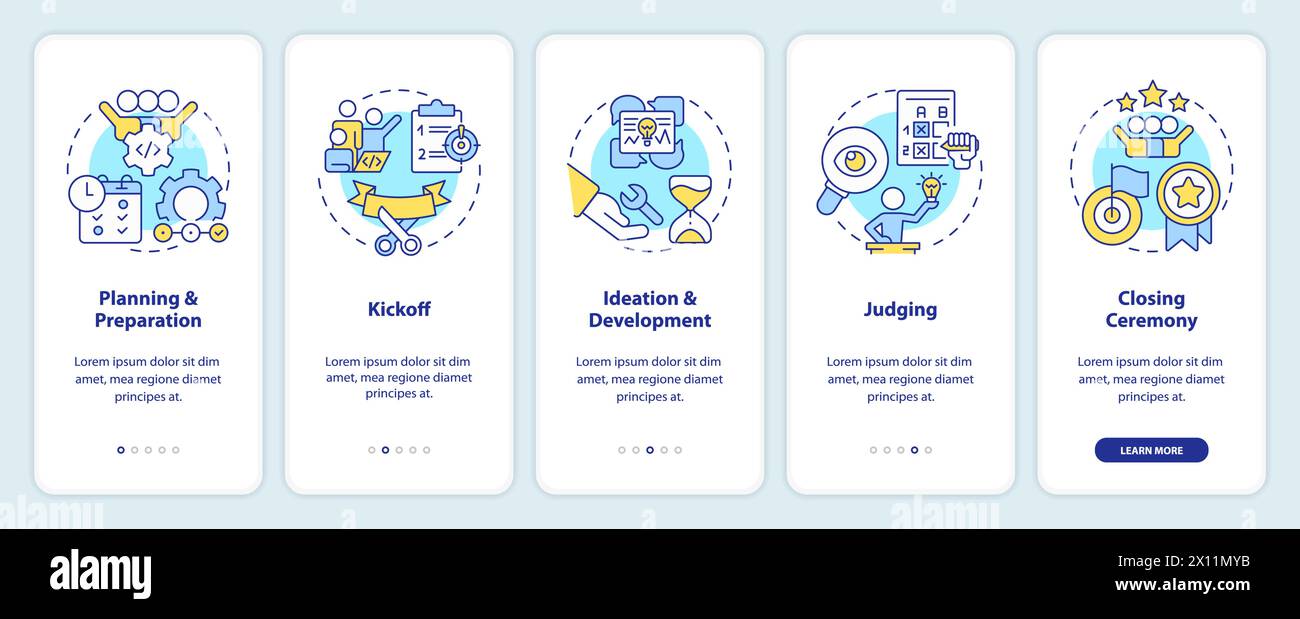 Onboarding structure hi-res stock photography and images - Alamy