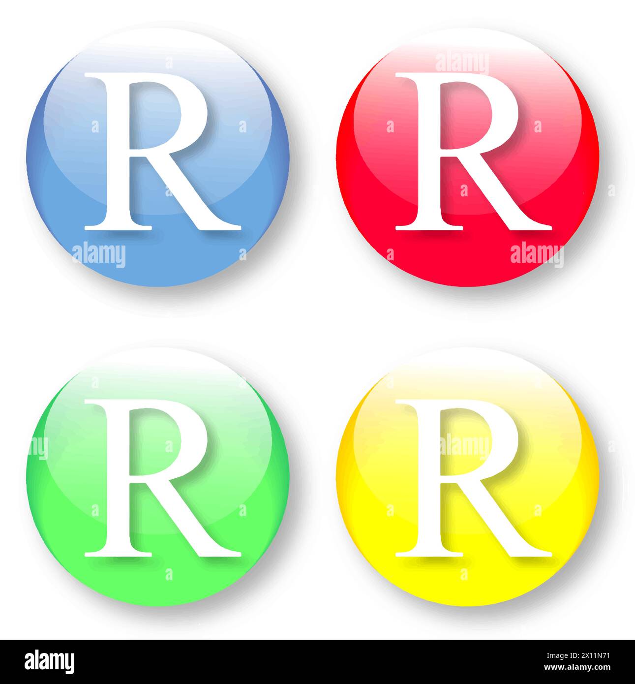 R is for roman Stock Vector Images - Alamy
