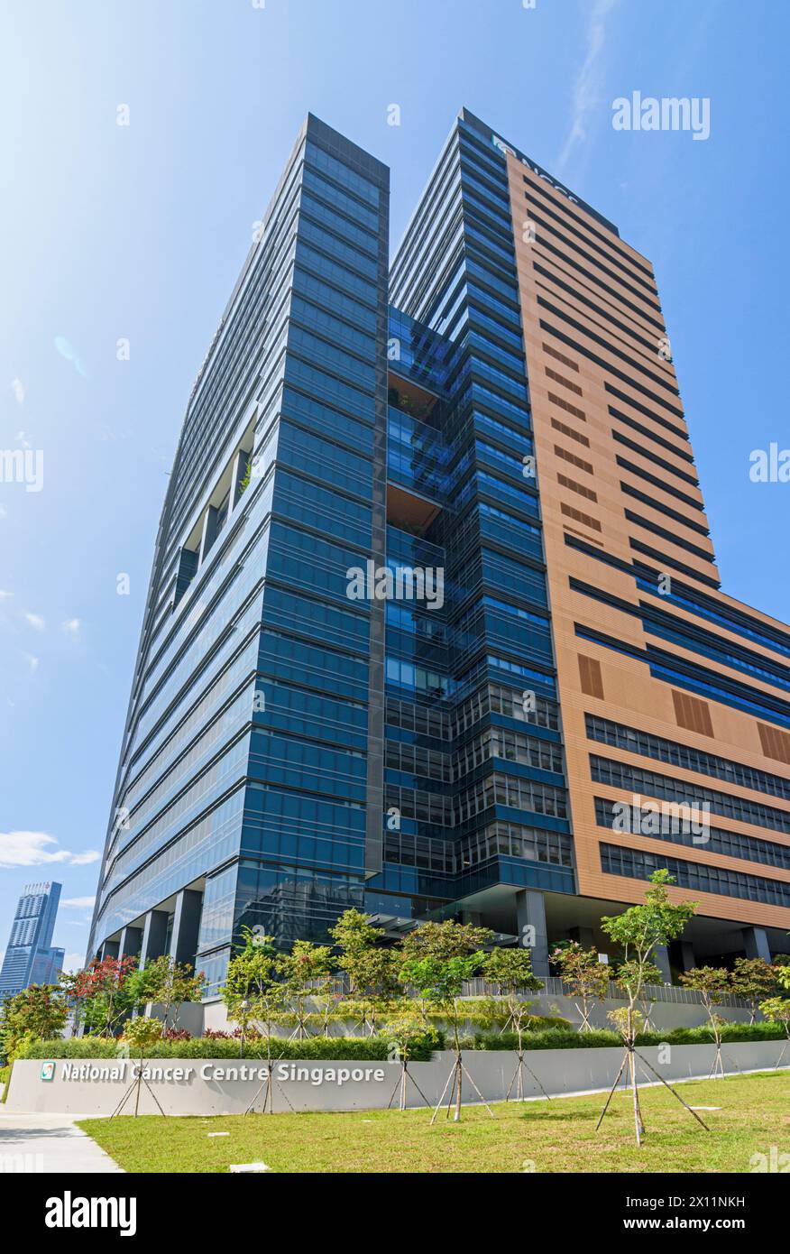 National Cancer Centre building, Singapore Stock Photo - Alamy