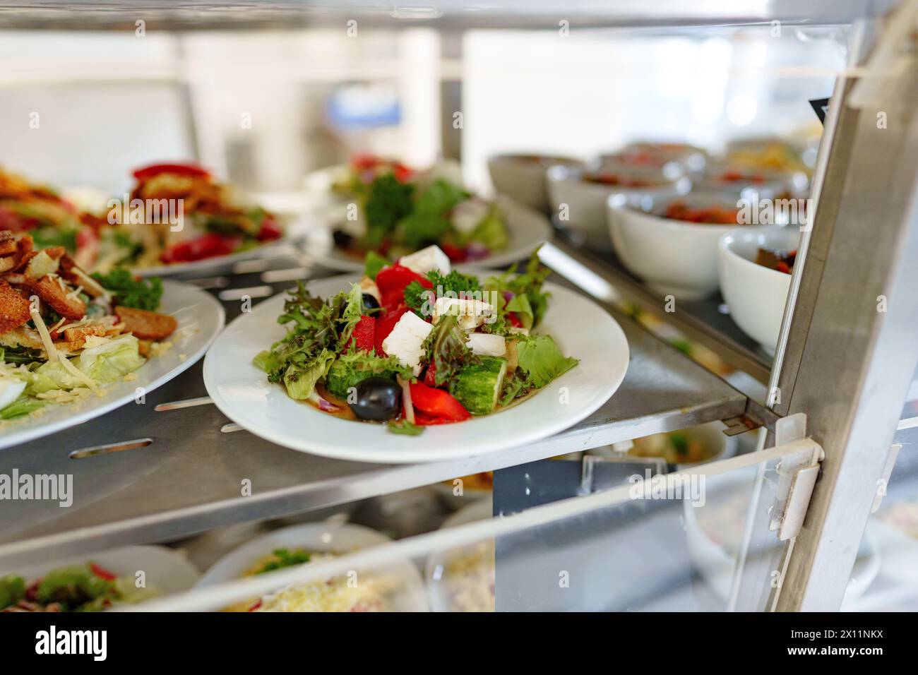 Choice and variety of eateries hi-res stock photography and images - Alamy