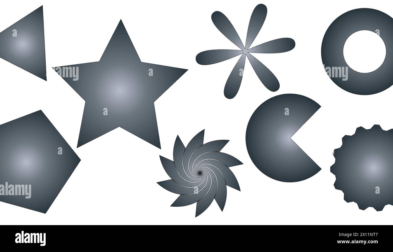 Basic shapes hi-res stock photography and images - Alamy