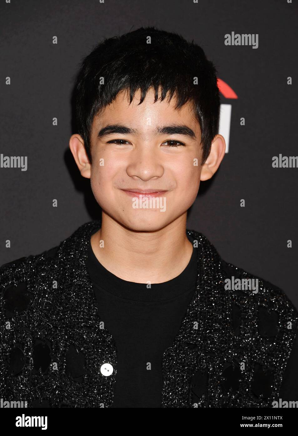 HOLLYWOOD, CALIFORNIA - APRIL 14: Gordon Cormier attends the PaleyFest ...