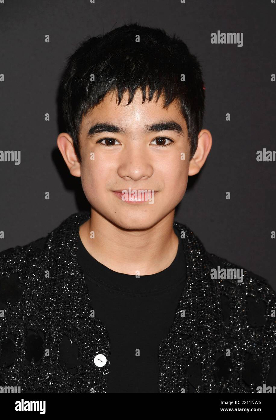 HOLLYWOOD, CALIFORNIA - APRIL 14: Gordon Cormier attends the PaleyFest ...