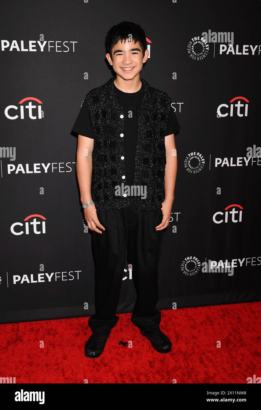 HOLLYWOOD, CALIFORNIA - APRIL 14: Gordon Cormier attends the PaleyFest ...