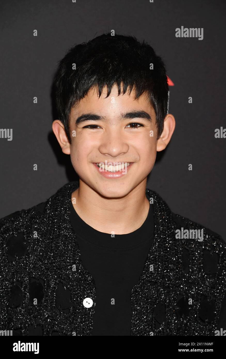 HOLLYWOOD, CALIFORNIA - APRIL 14: Gordon Cormier attends the PaleyFest ...