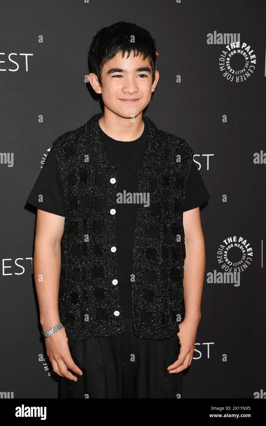 HOLLYWOOD, CALIFORNIA - APRIL 14: Gordon Cormier attends the PaleyFest ...