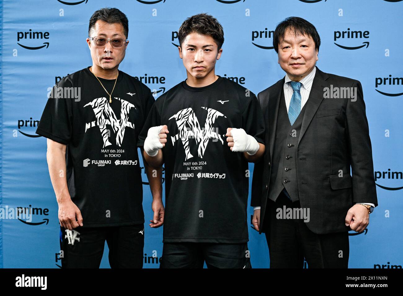 Yokohama, Kanagawa, Japan. 10th Apr, 2024. Japan's undisputed super ...