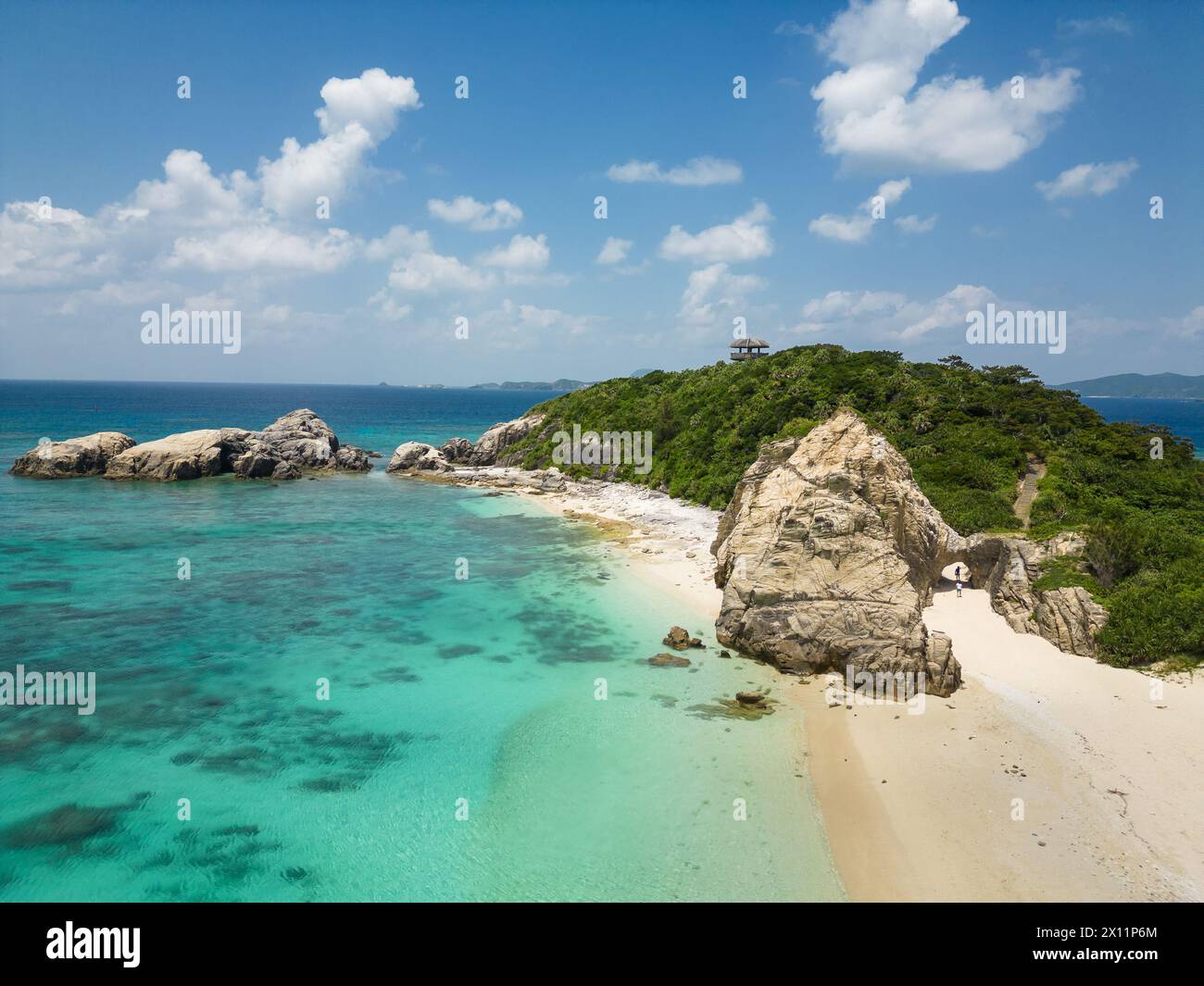 Okinawa aerial hi-res stock photography and images - Alamy