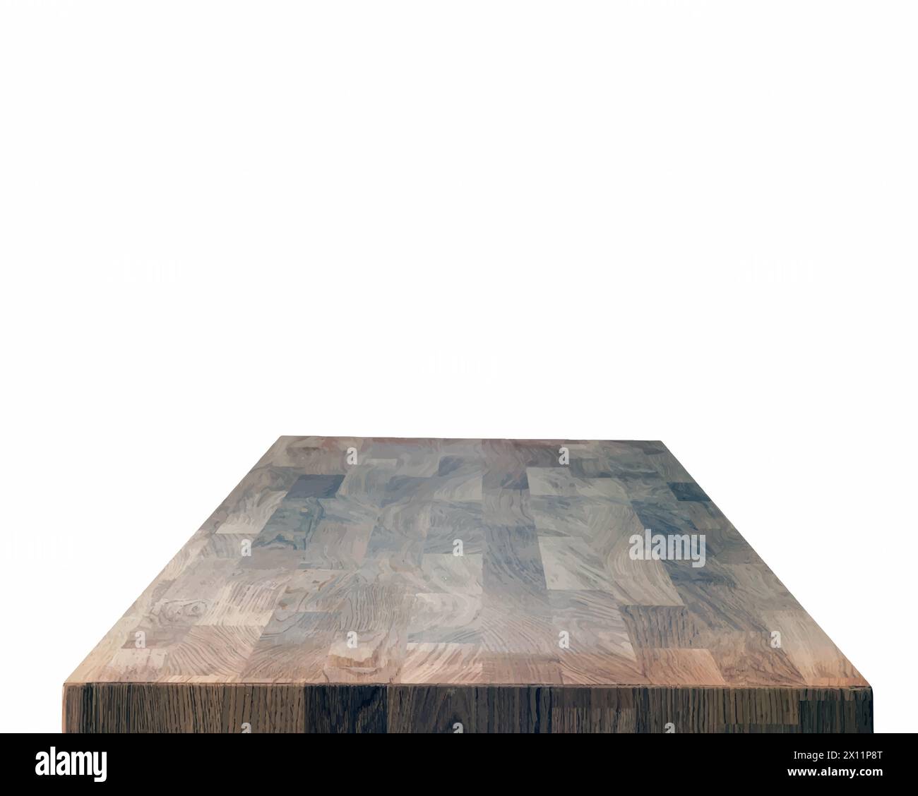 Parquet wood texture tabletop Stock Vector Images - Alamy
