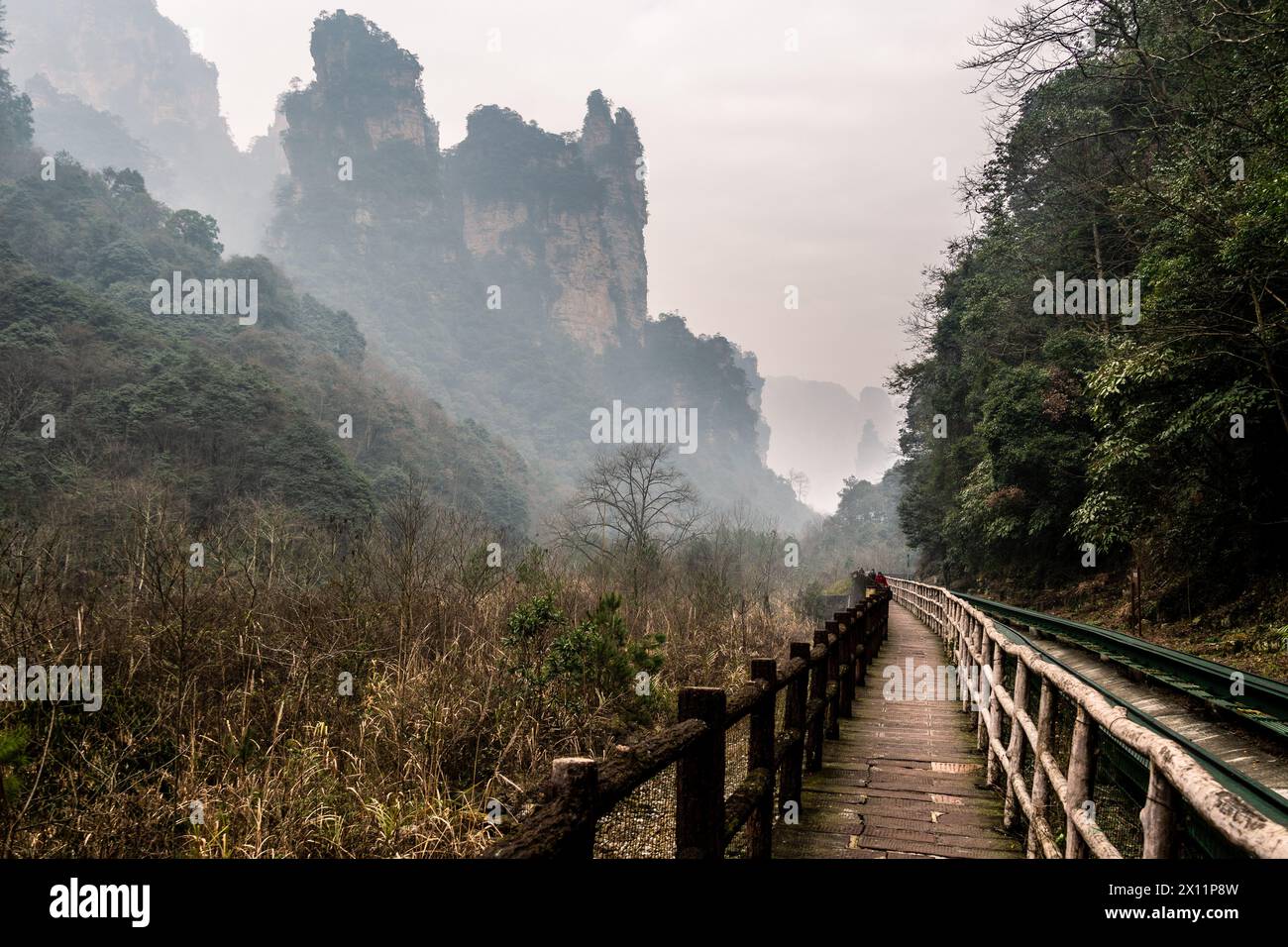 Hunan, china landscape hi-res stock photography and images - Alamy