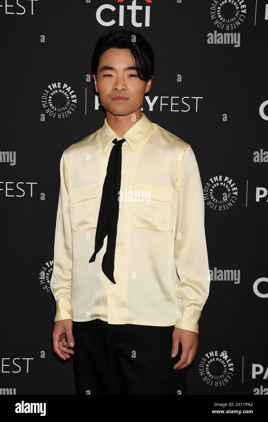 HOLLYWOOD, CALIFORNIA - APRIL 14: Dallas Liu attends the PaleyFest LA ...