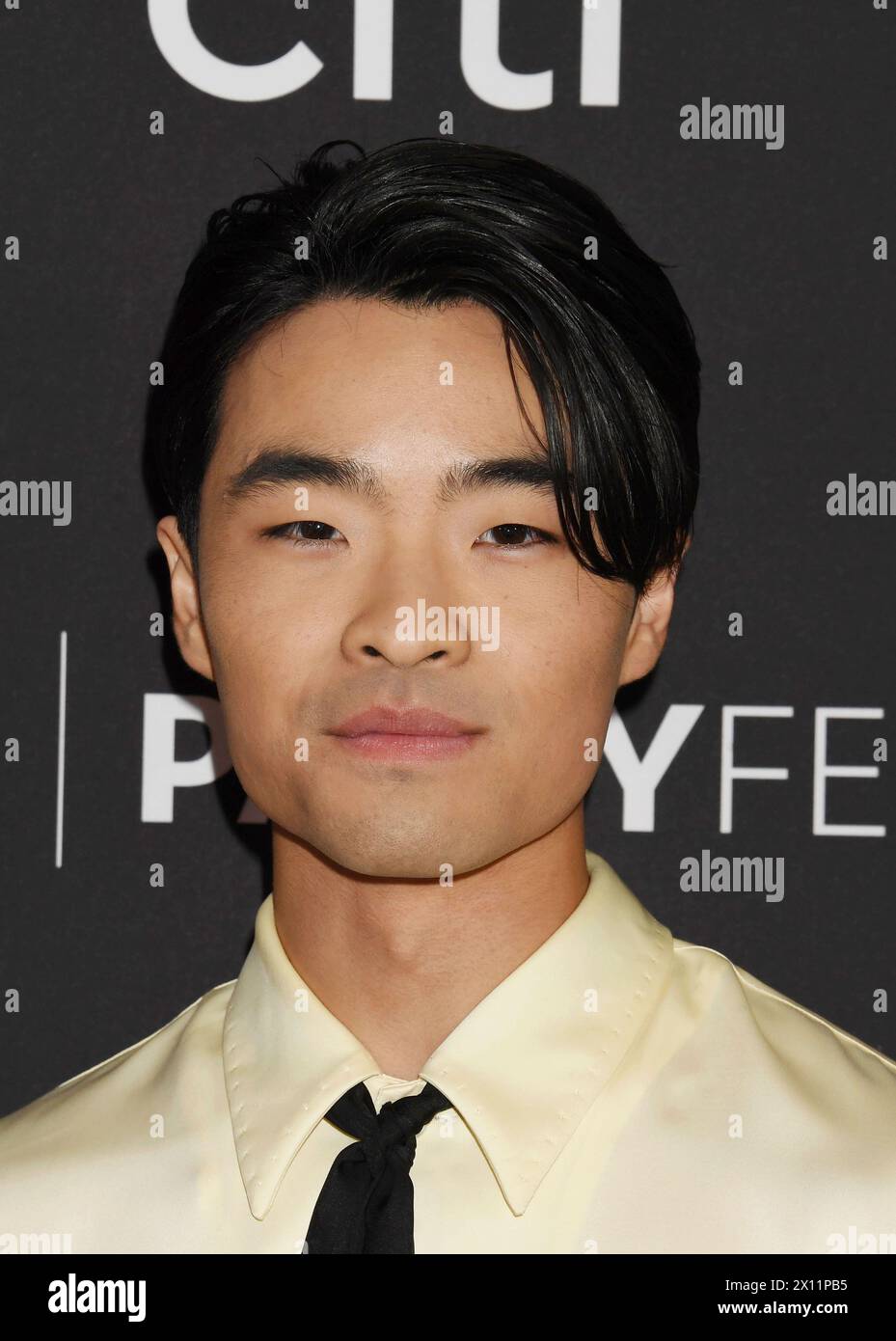 HOLLYWOOD, CALIFORNIA - APRIL 14: Dallas Liu attends the PaleyFest LA ...