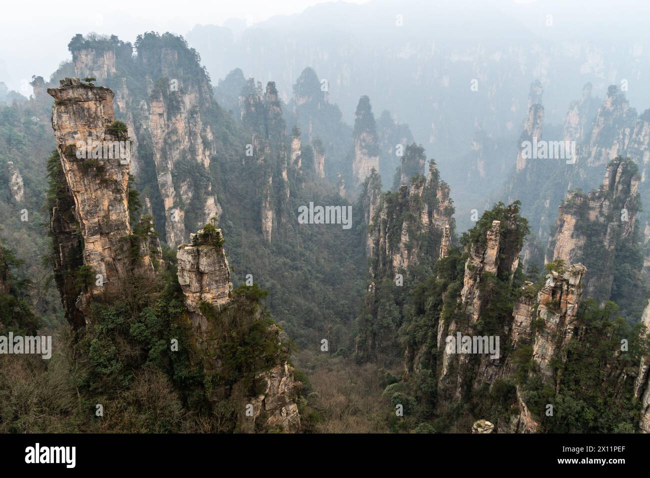Hunan, china landscape hi-res stock photography and images - Alamy