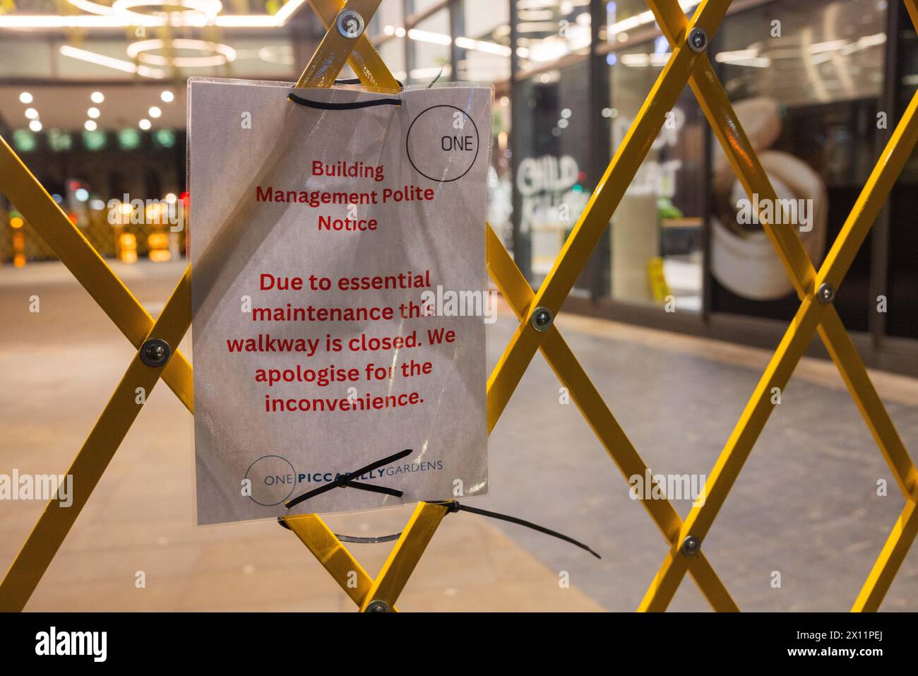 Manchester, UK. 15 APR, 2024. Actvisits target the BNY Mellon, a ...