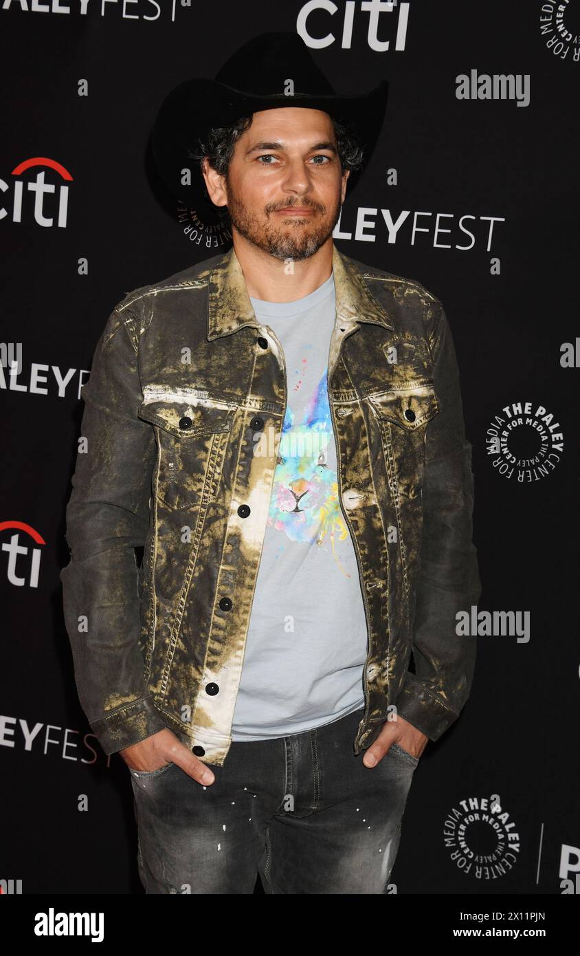 HOLLYWOOD, CALIFORNIA - APRIL 14: Jabbar Raisani attends the PaleyFest ...