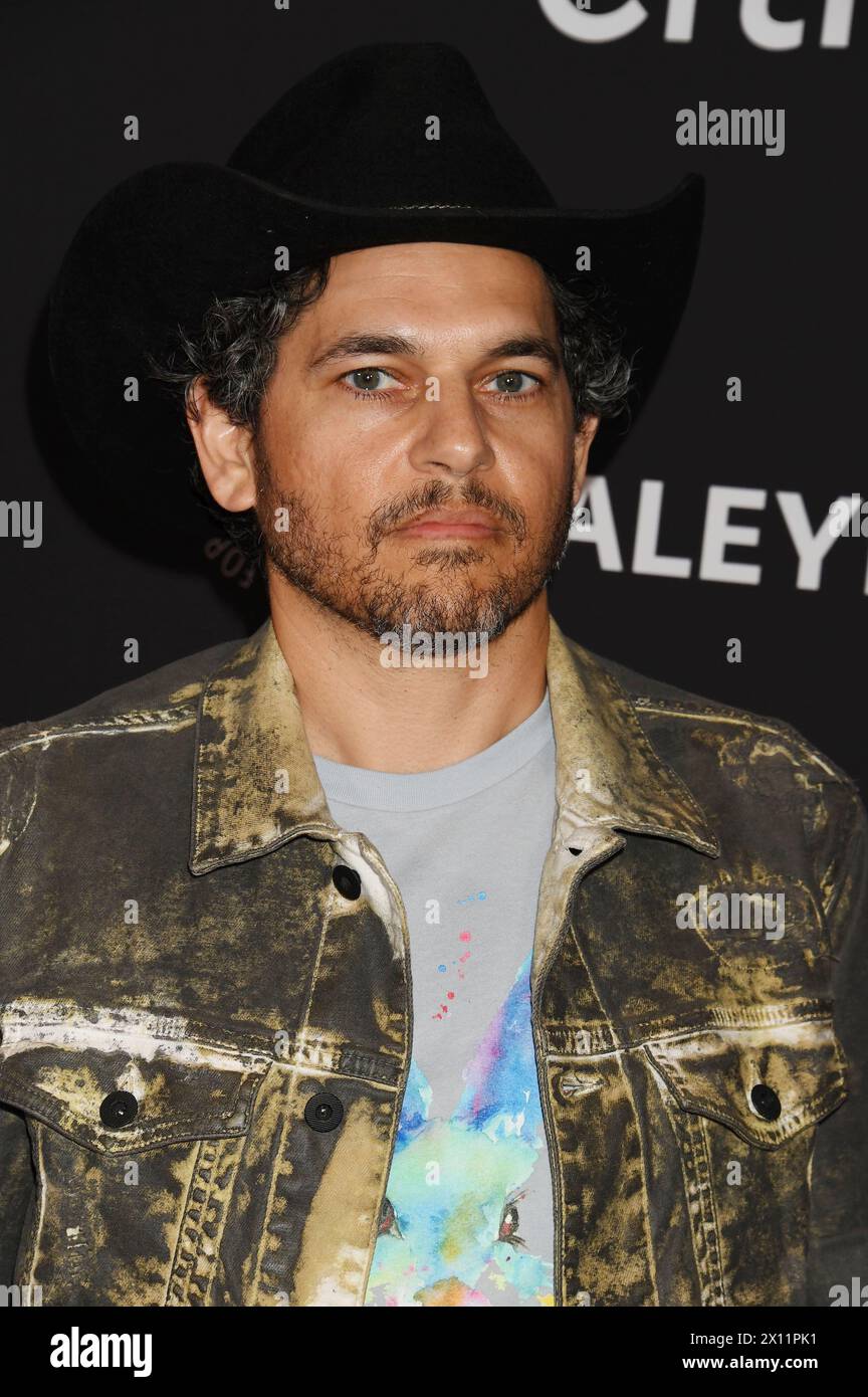 HOLLYWOOD, CALIFORNIA - APRIL 14: Jabbar Raisani attends the PaleyFest ...