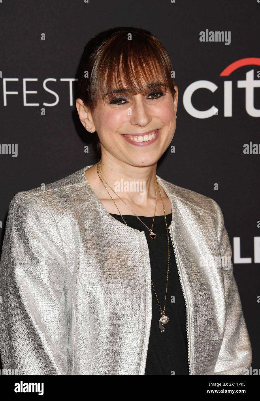 HOLLYWOOD, CALIFORNIA - APRIL 14: Perri Nemiroff attends the PaleyFest ...