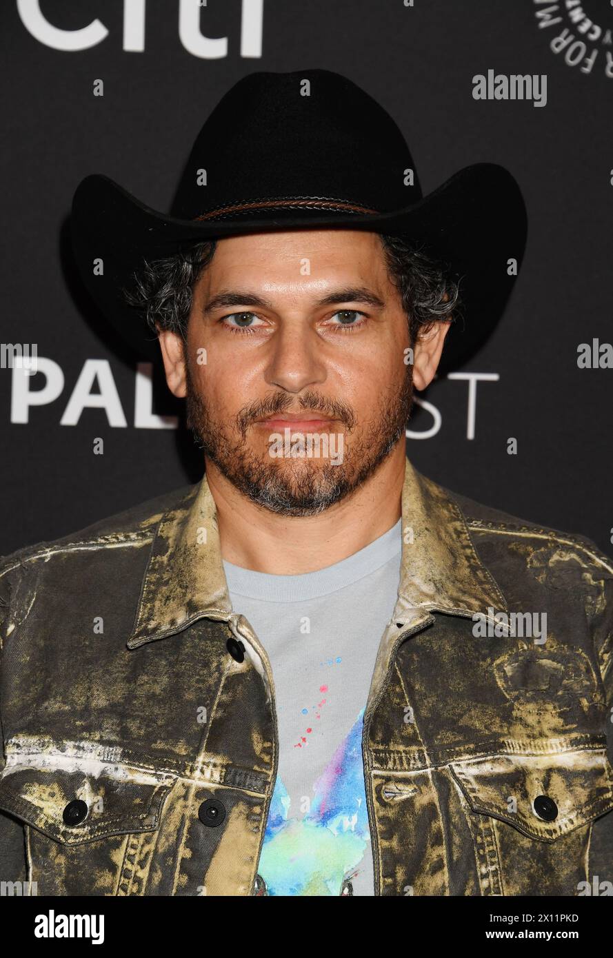 HOLLYWOOD, CALIFORNIA - APRIL 14: Jabbar Raisani attends the PaleyFest ...