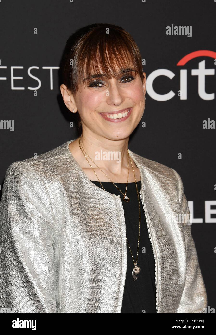 HOLLYWOOD, CALIFORNIA - APRIL 14: Perri Nemiroff attends the PaleyFest ...