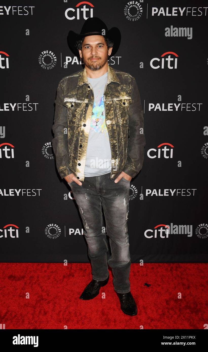 HOLLYWOOD, CALIFORNIA - APRIL 14: Jabbar Raisani attends the PaleyFest ...