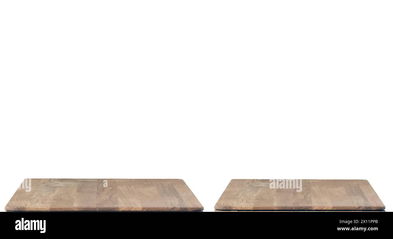 Oak wooden table tabletop top Stock Vector Images - Alamy