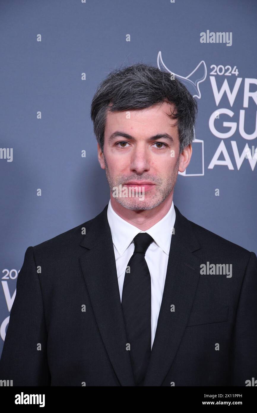 Los Angeles, California, USA 14th April 2024 Actor/comedian Nathan ...