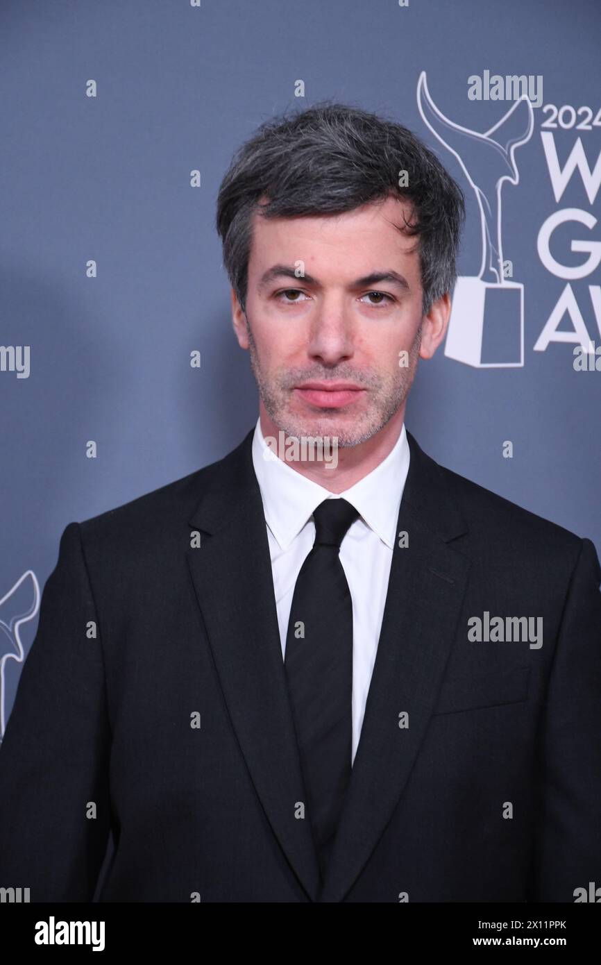 Los Angeles, California, USA 14th April 2024 Actor/comedian Nathan ...