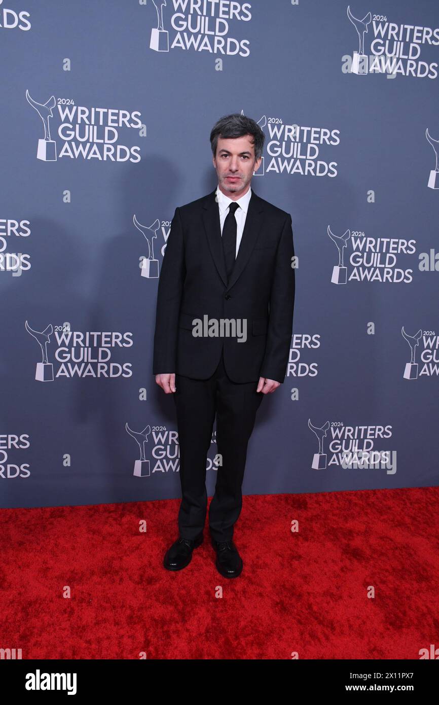 Los Angeles, California, USA 14th April 2024 Actor/comedian Nathan ...