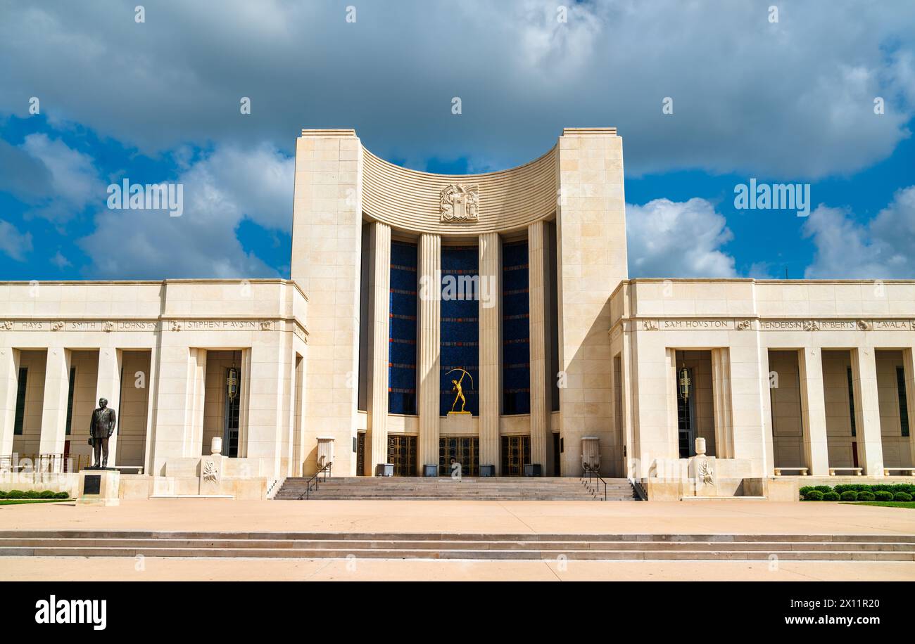 Hall of State in Fair Park built for the Texas Centennial Exposition in ...