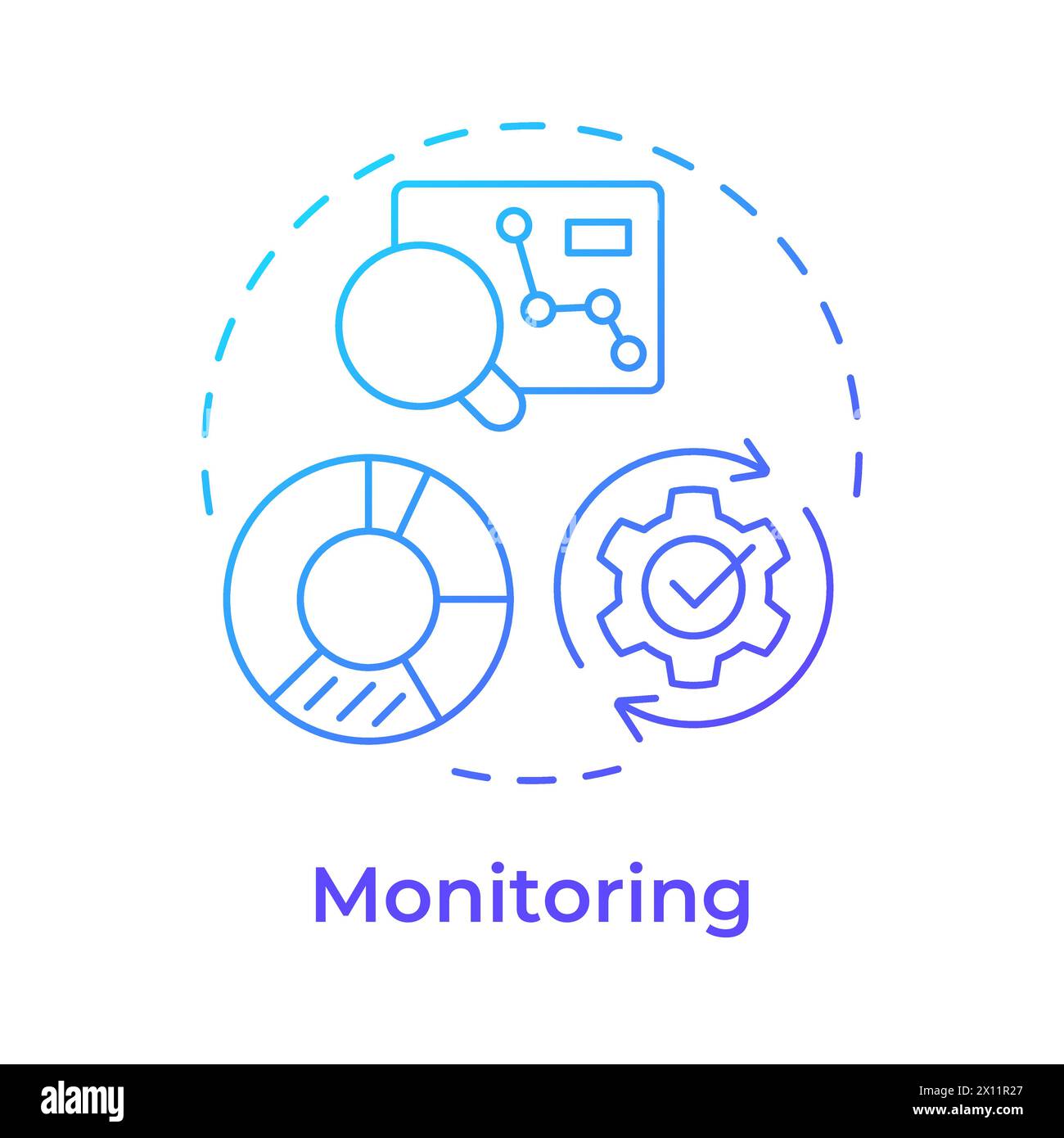 BPM monitoring blue gradient concept icon Stock Vector Image & Art - Alamy BPM monitoring blue gradient concept icon Stock Vector Image & Art - Alamy