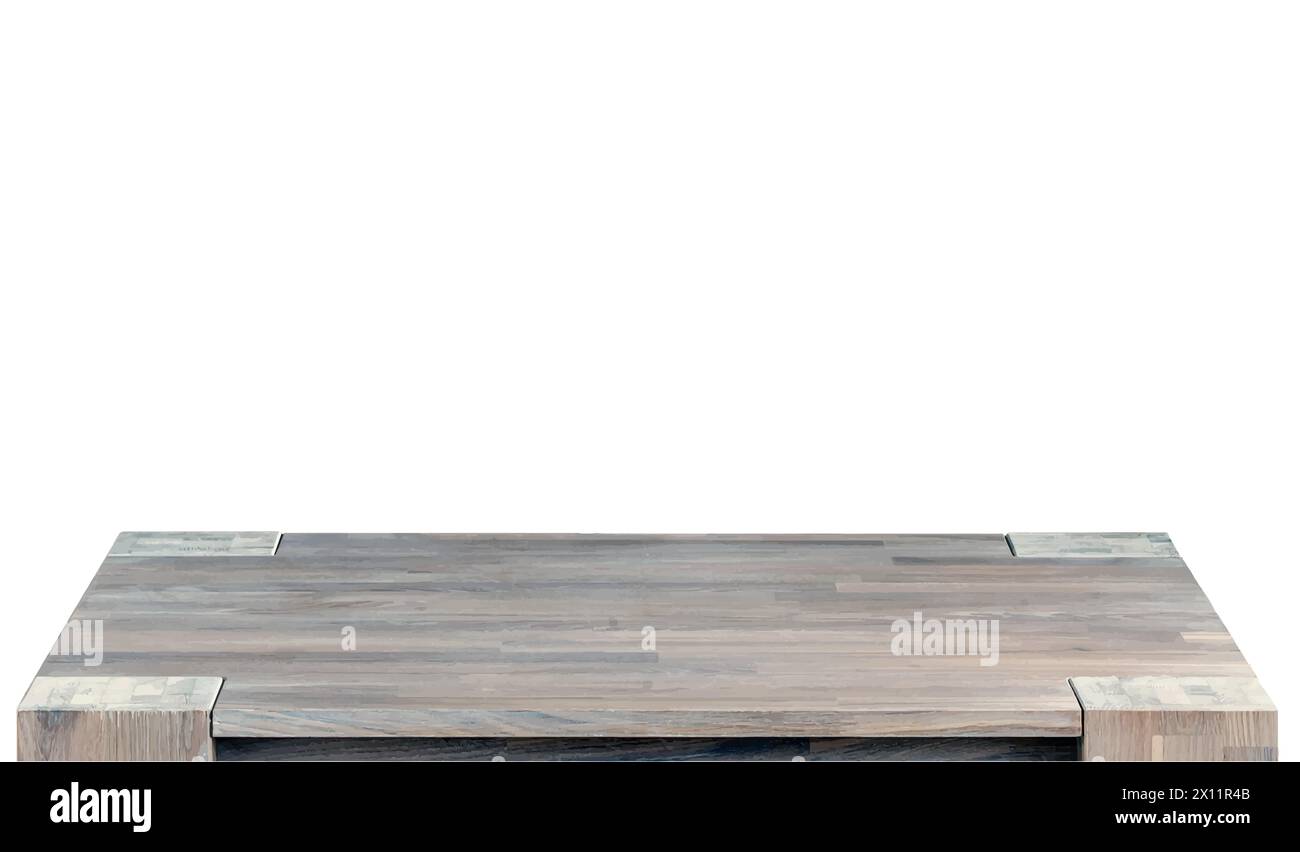 Parquet wood texture tabletop Stock Vector Images - Alamy