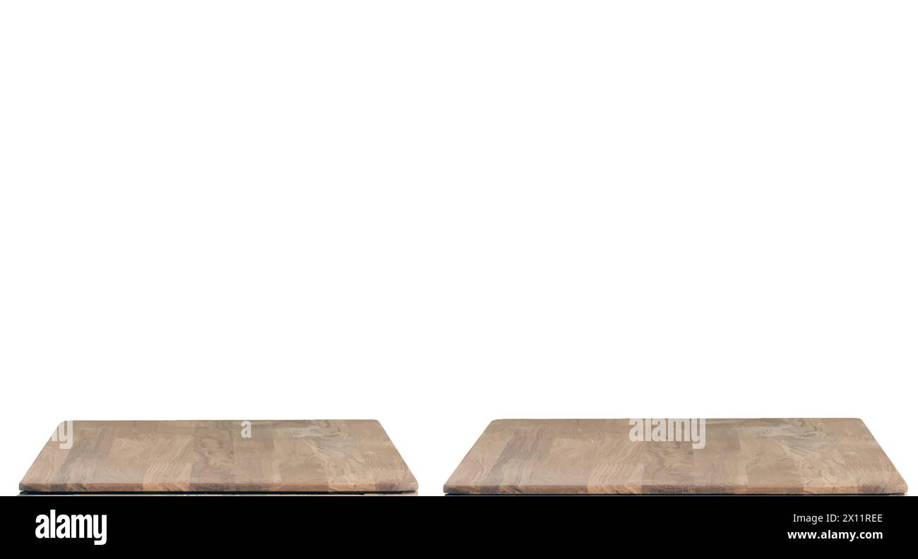 Wooden dinner table surface. Natural wood furniture close view ...
