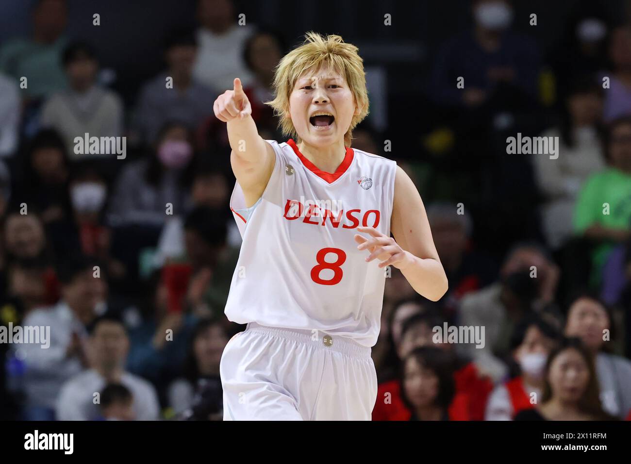 Musashino Forest Sport Plaza, Tokyo, Japan. 14th Apr, 2024. Maki Takada ...