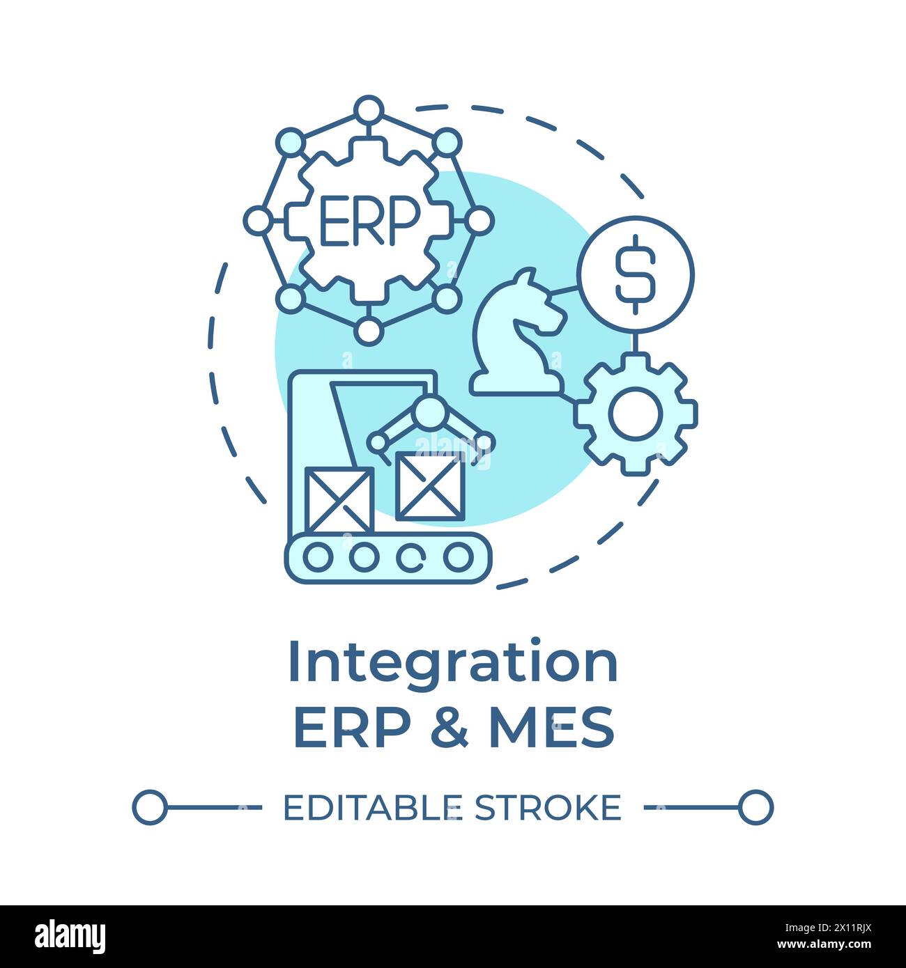 System of systems integration Cut Out Stock Images & Pictures - Alamy