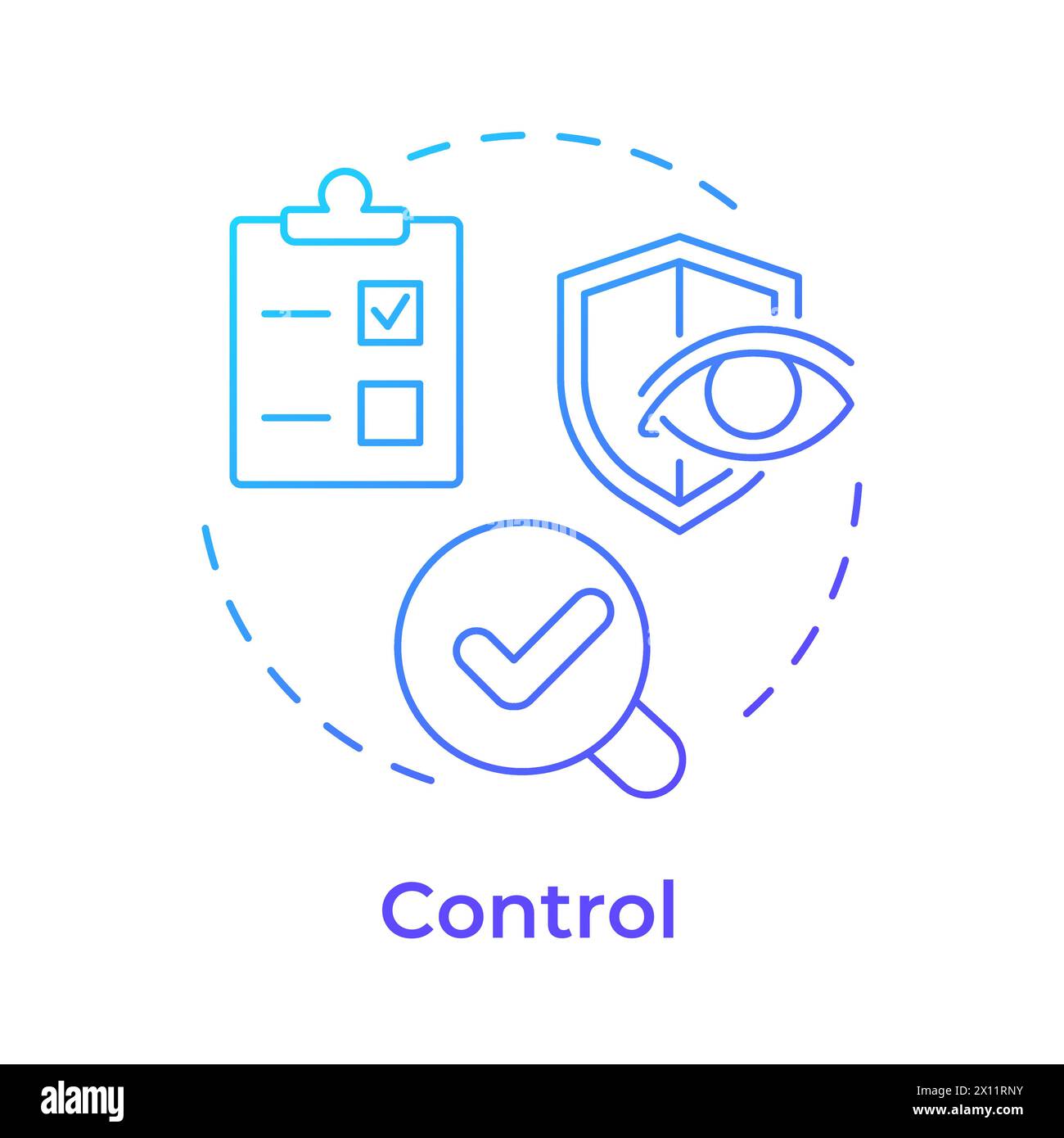 DMAIC control phase blue gradient concept icon Stock Vector Image & Art ... DMAIC control phase blue gradient concept icon Stock Vector Image & Art ...