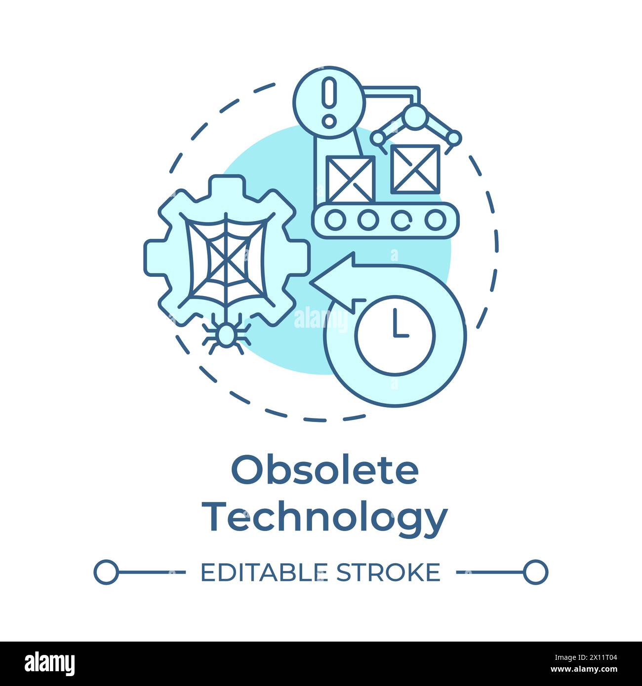 Obsolescence technology Stock Vector Images - Alamy